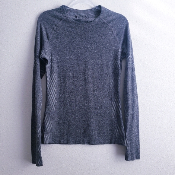 Figs | Tops | Figs Seamless Long Sleeve Breathable Medical Shirt | Poshmark